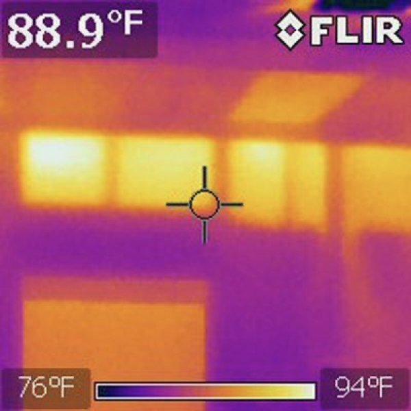 Thermal Inspection | Sola Fide Home Inspections | Serving Rockwall and ...